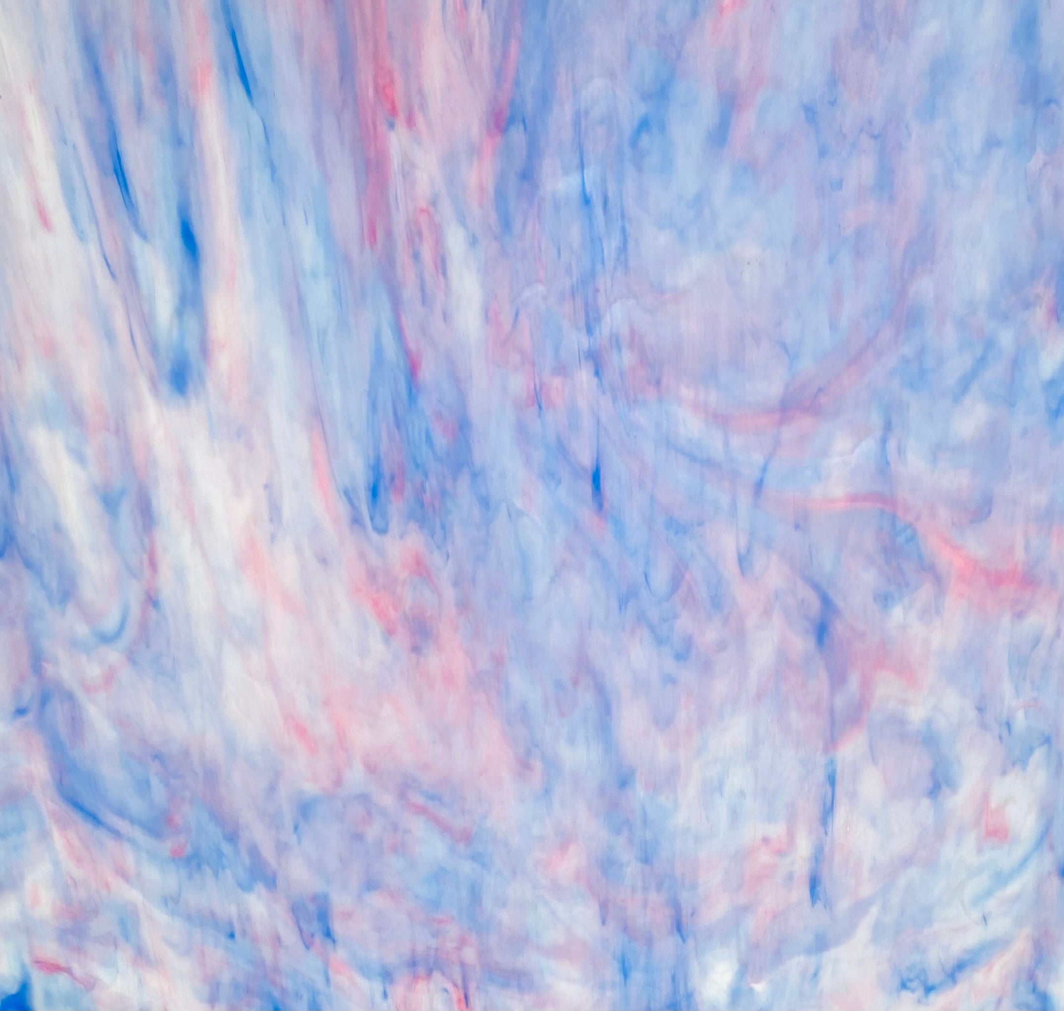 DG1114, Blue, Pink, White semi-Opal | Cracked Glass Design