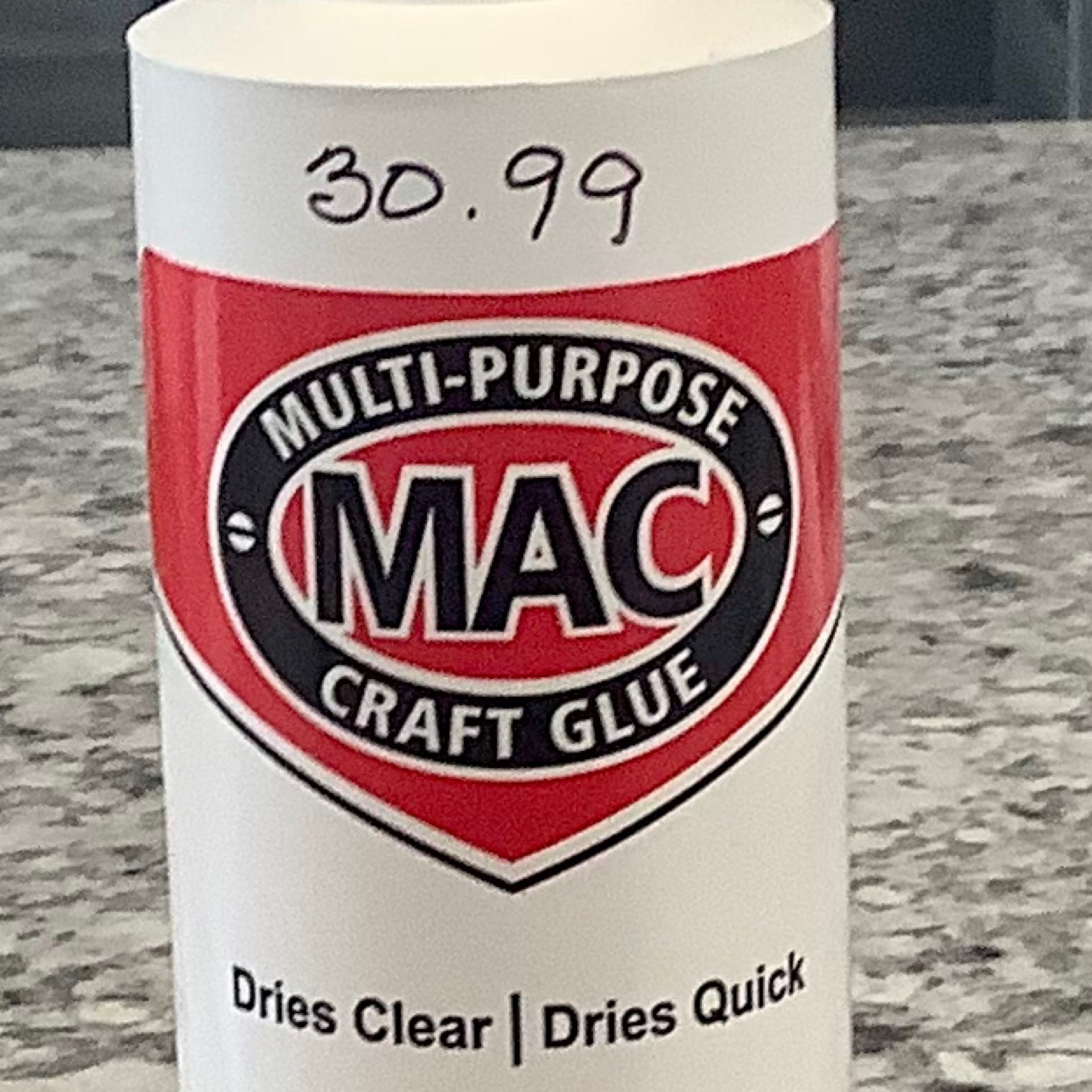 MAC Glue | Cracked Glass Design